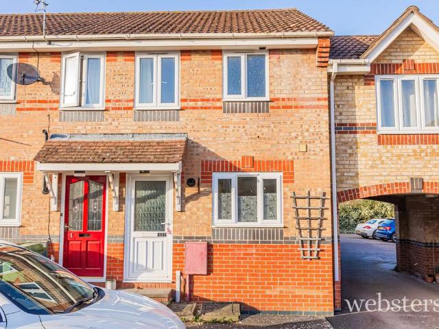 2 bedroom terraced house for sale