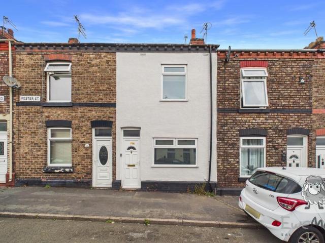 2 bedroom terraced house for sale