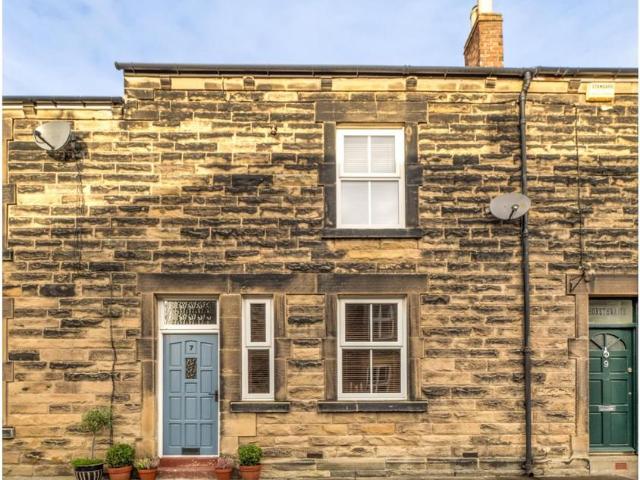 2 bedroom terraced house for sale