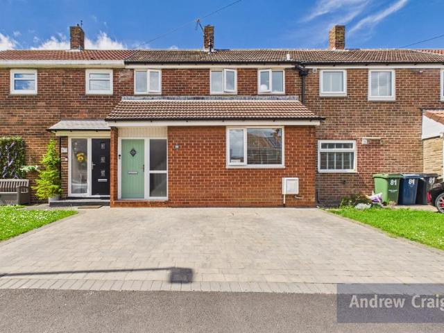 2 bedroom terraced house for sale