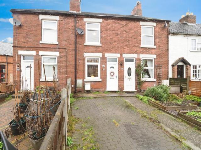 2 bedroom terraced house for sale