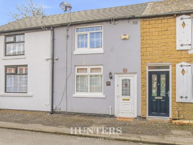 2 bedroom terraced house for sale