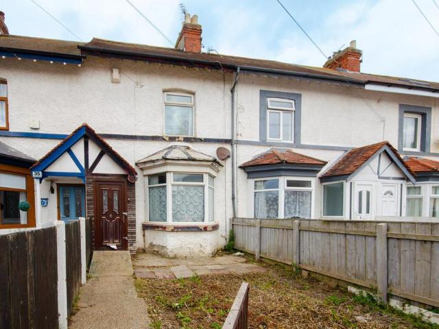 2 bedroom terraced house for sale
