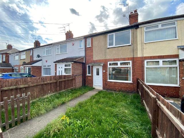2 bedroom terraced house for sale