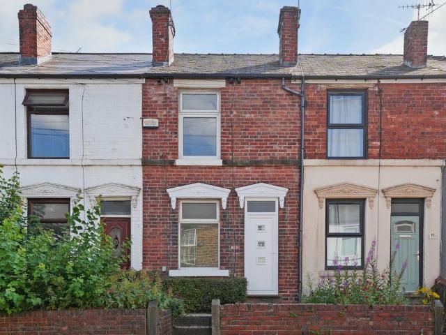 2 bedroom terraced house for sale