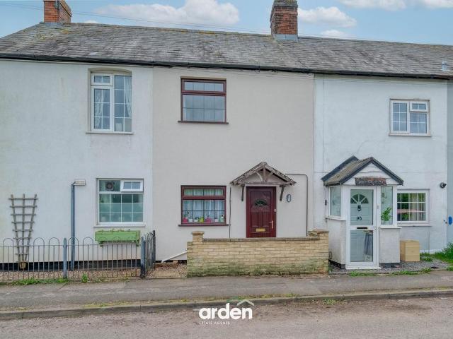 2 bedroom terraced house for sale