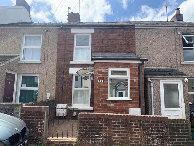 2 bedroom terraced house for sale
