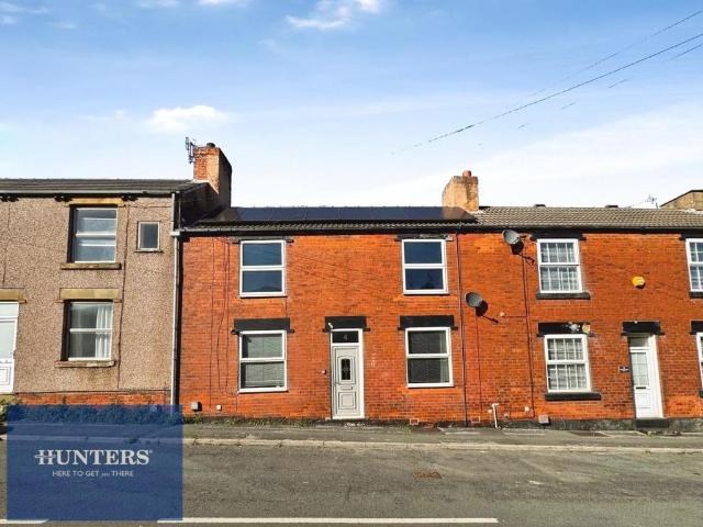 2 bedroom terraced house for sale
