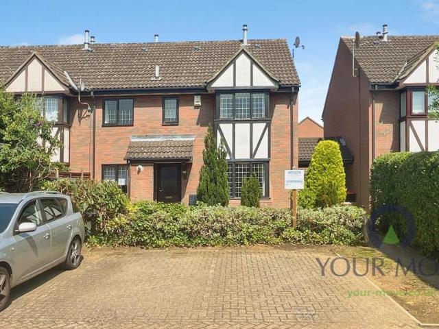 2 bedroom terraced house for sale