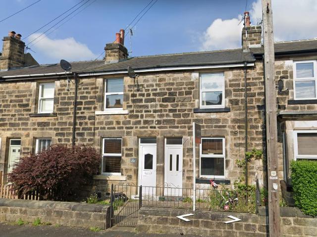 2 bedroom terraced house for sale