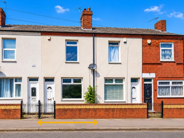 2 bedroom terraced house for sale