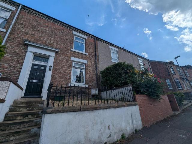 2 bedroom terraced house for sale