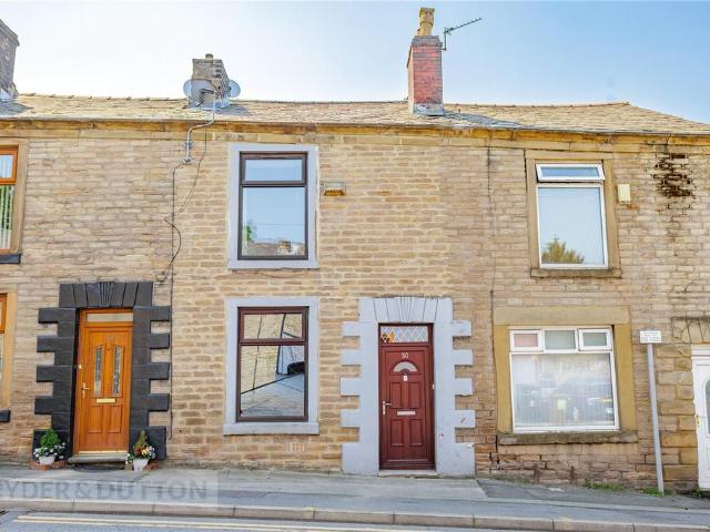 2 bedroom terraced house for sale