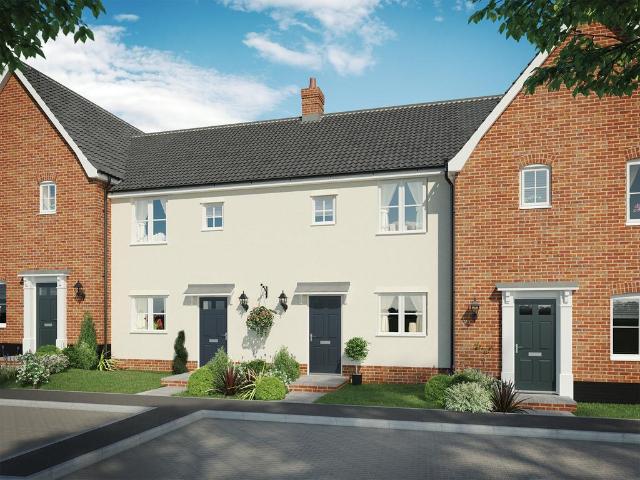 2 bedroom terraced house for sale