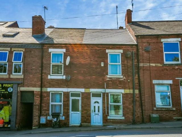 2 bedroom terraced house for sale