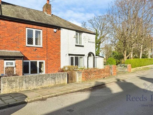 2 bedroom terraced house for sale