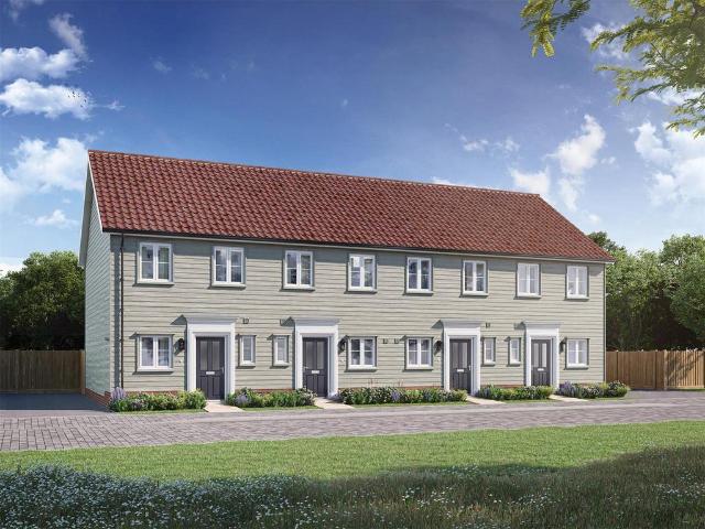 2 bedroom terraced house for sale