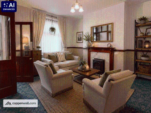 2 bedroom terraced house for sale