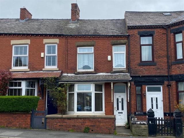 2 bedroom terraced house for sale