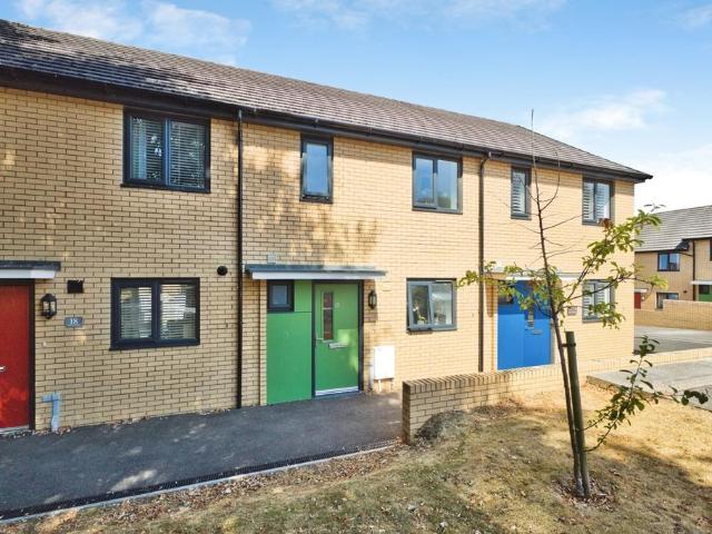 2 bedroom terraced house for sale