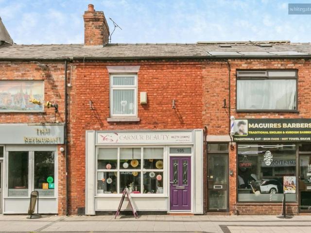 2 bedroom terraced house for sale
