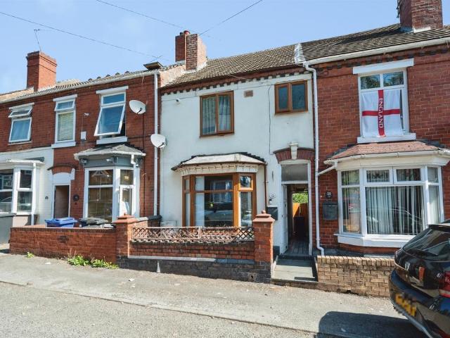 2 bedroom terraced house for sale