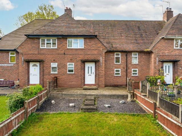 2 bedroom terraced house for sale