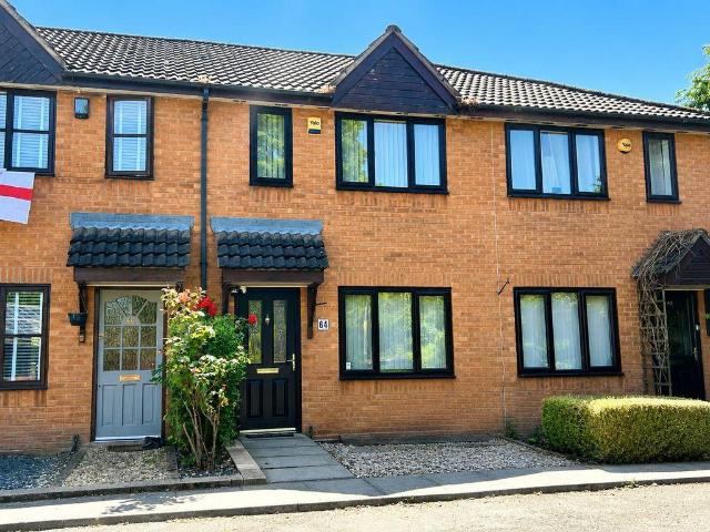 2 bedroom terraced house for sale