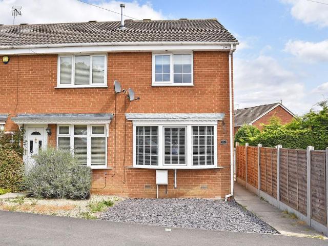 2 bedroom terraced house for sale