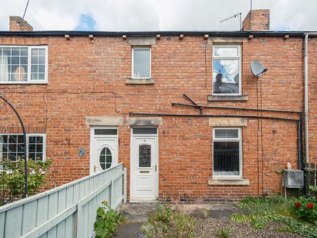 2 bedroom terraced house for sale