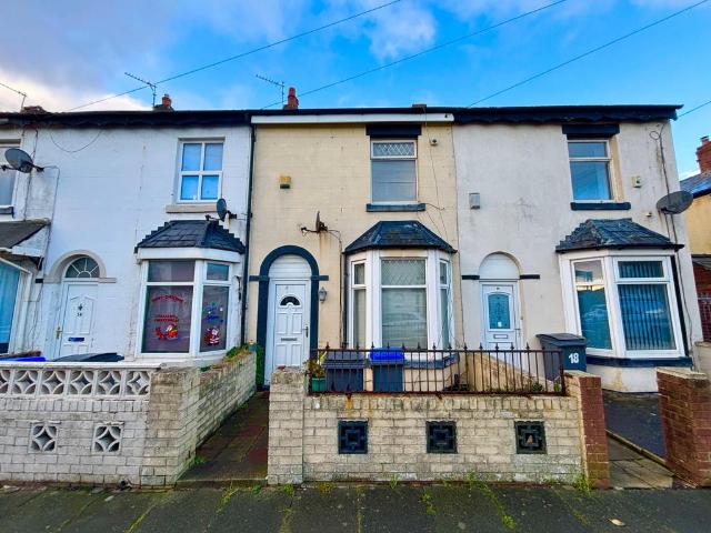 2 bedroom terraced house for sale
