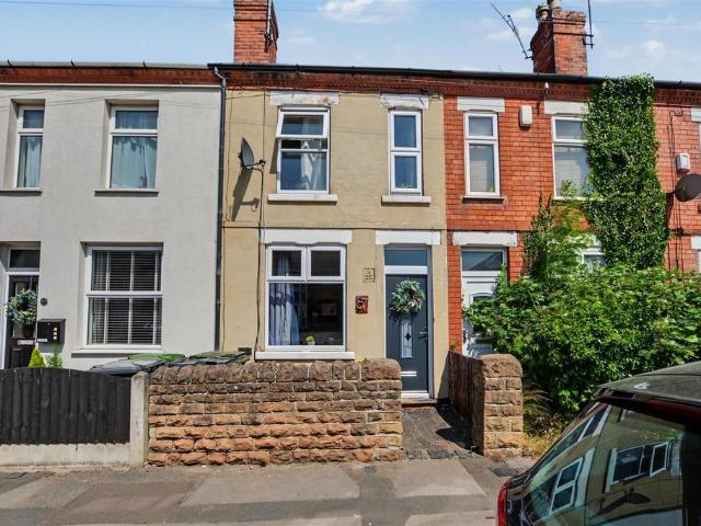 2 bedroom terraced house for sale