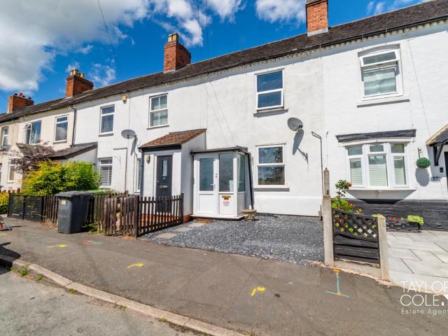 2 bedroom terraced house for sale