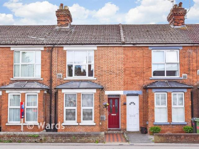 2 bedroom terraced house for sale