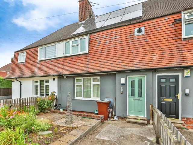 2 bedroom terraced house for sale