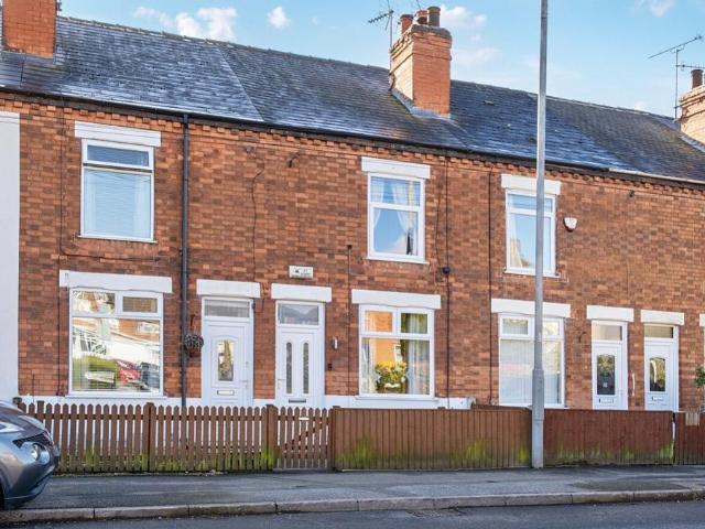 2 bedroom terraced house for sale