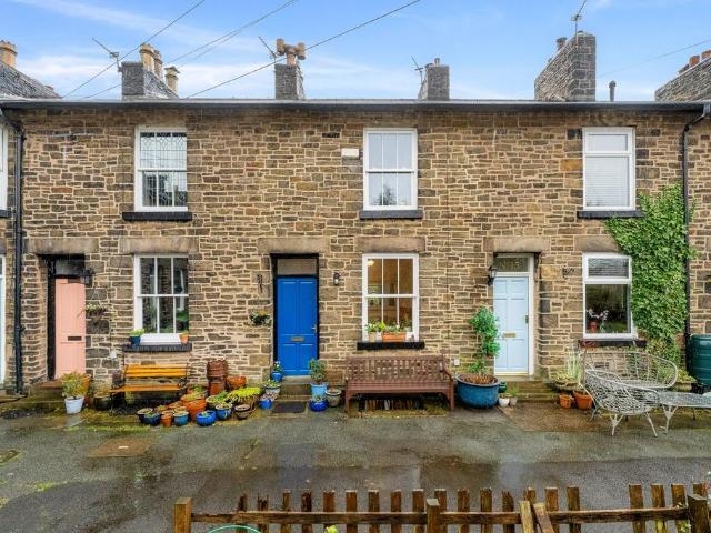 2 bedroom terraced house for sale