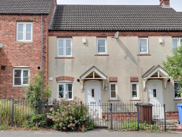 2 bedroom terraced house for sale