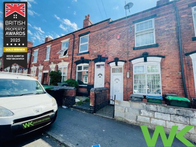 2 bedroom terraced house for sale