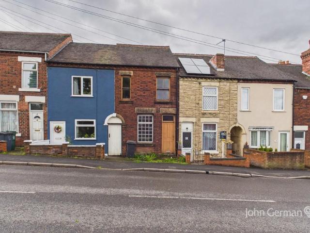 2 bedroom terraced house for sale