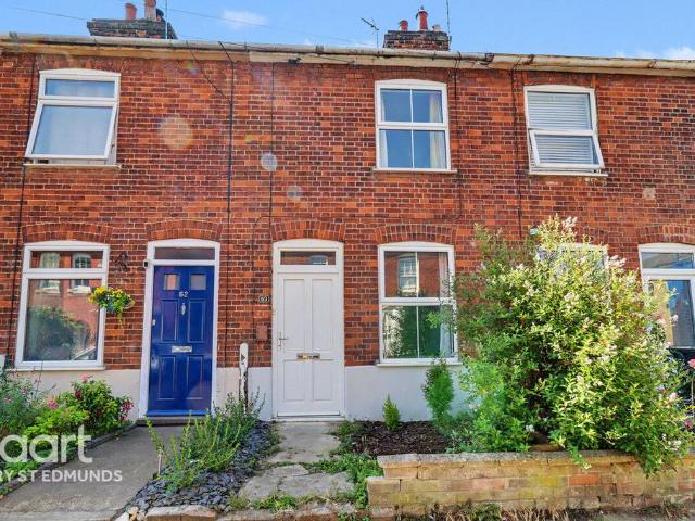 2 bedroom terraced house for sale