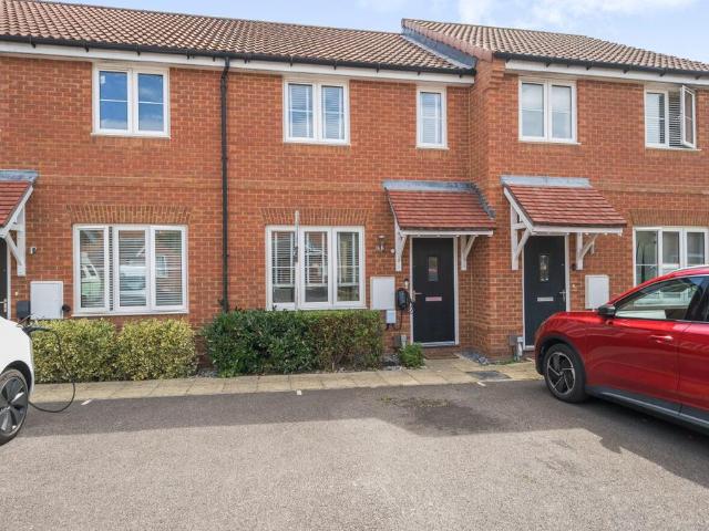 2 bedroom terraced house for sale