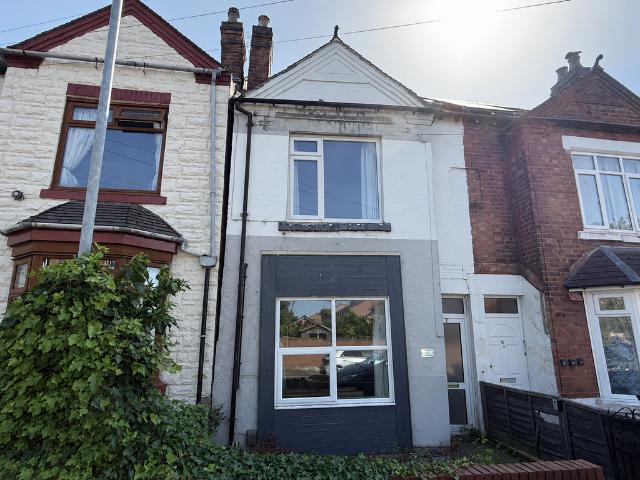 2 bedroom terraced house for sale