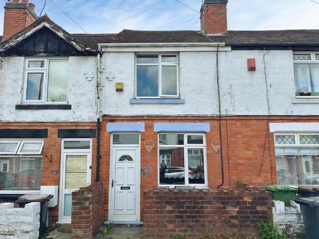 2 bedroom terraced house for sale
