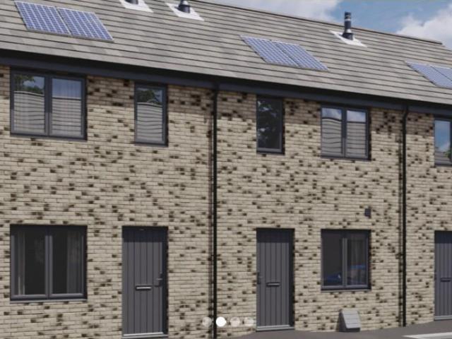 2 bedroom terraced house for sale
