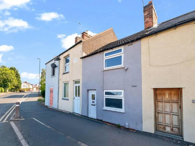 2 bedroom terraced house for sale