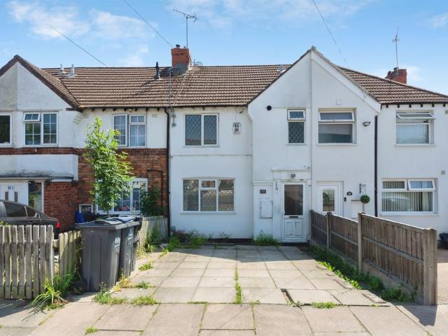 2 bedroom terraced house for sale