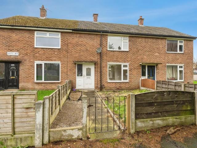 2 bedroom terraced house for sale
