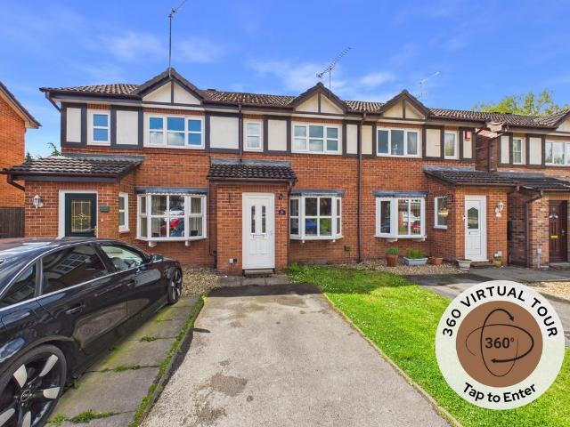 2 bedroom terraced house for sale