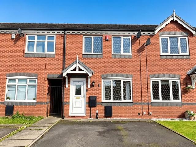 2 bedroom terraced house for sale